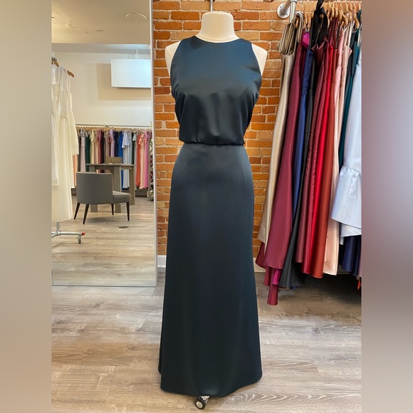 Dessy Collection | Dresses | Dessy Formal Evergreen Dress Size 8 | Poshmark